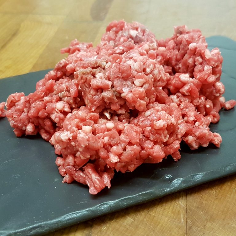 Beef Mince - Dartmoor Meat Box