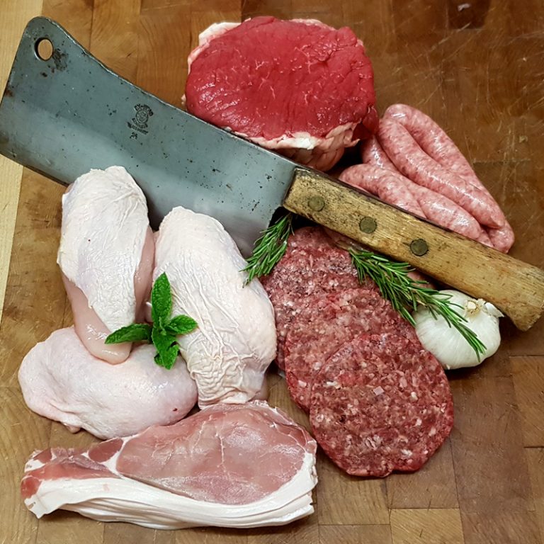 Monthly Meat Box - Dartmoor Meat Box