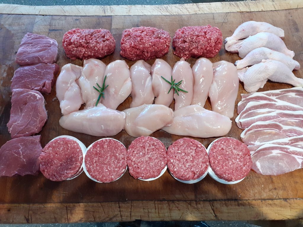 Extra lean Meat Box - Dartmoor Meat Box
