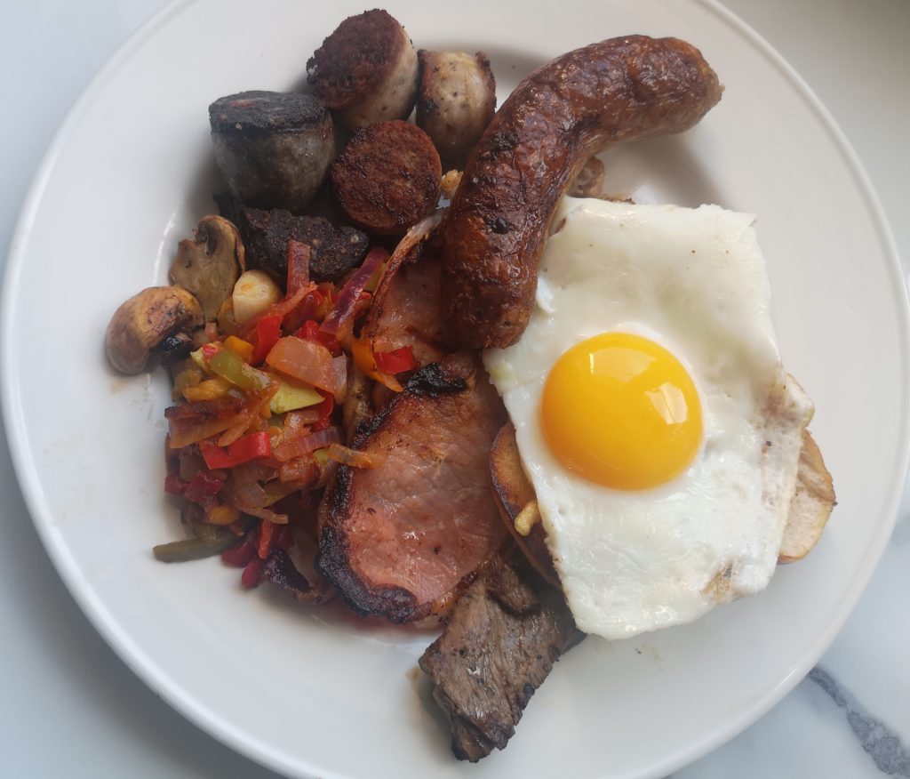 Breakfast Club for 4 – Dartmoor Meat Box